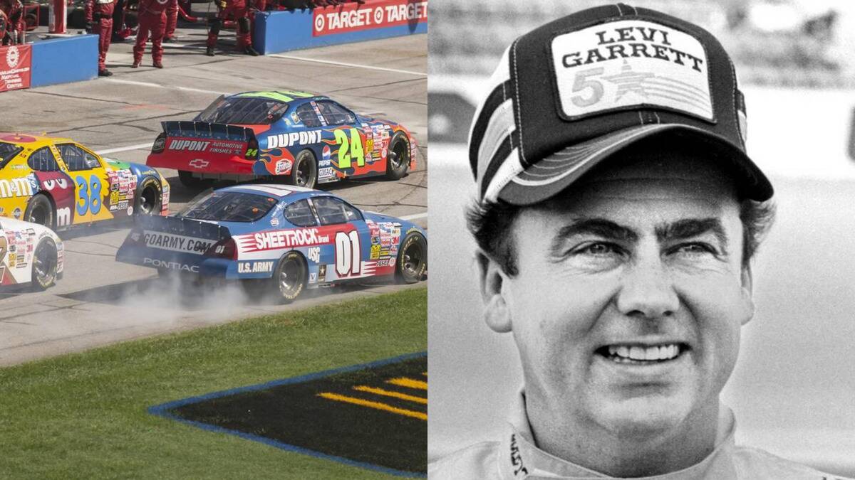 The Most Memorable NASCAR Crashes In History