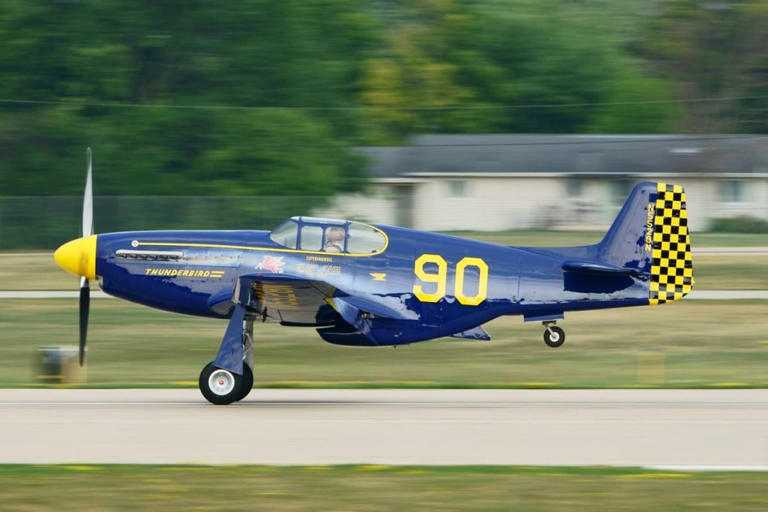 P-51C Thunderbird, A Spiritual Tribute