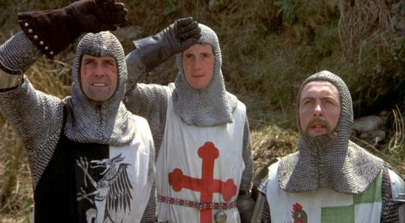 'Best comedy film of all time' is 1975 Monty Python classic - available on Prime