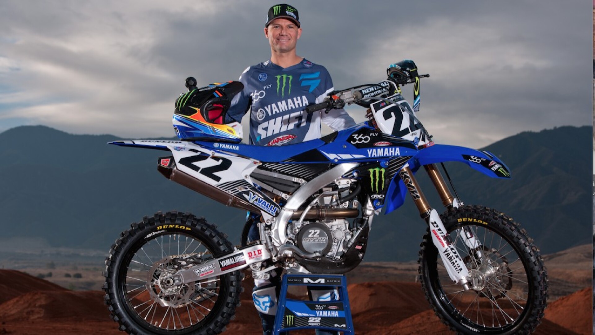 Chad Reed brings superstar status to ClubMX as a consultant
