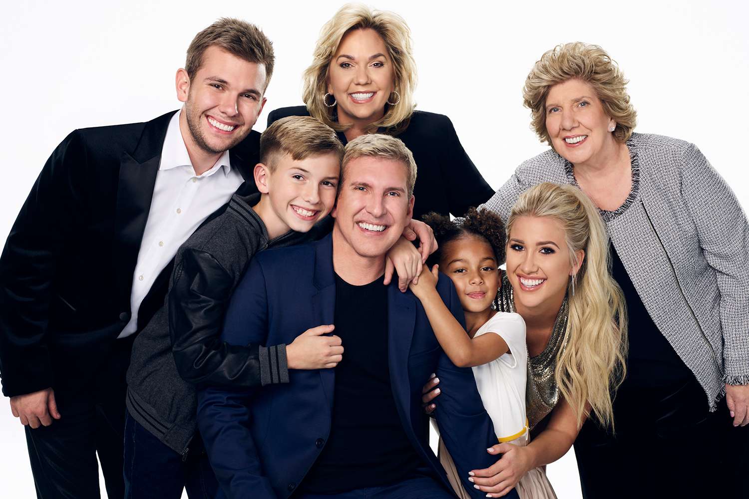 All about Todd Chrisley's 5 children Lindsie, Kyle, Chase, Savannah and ...