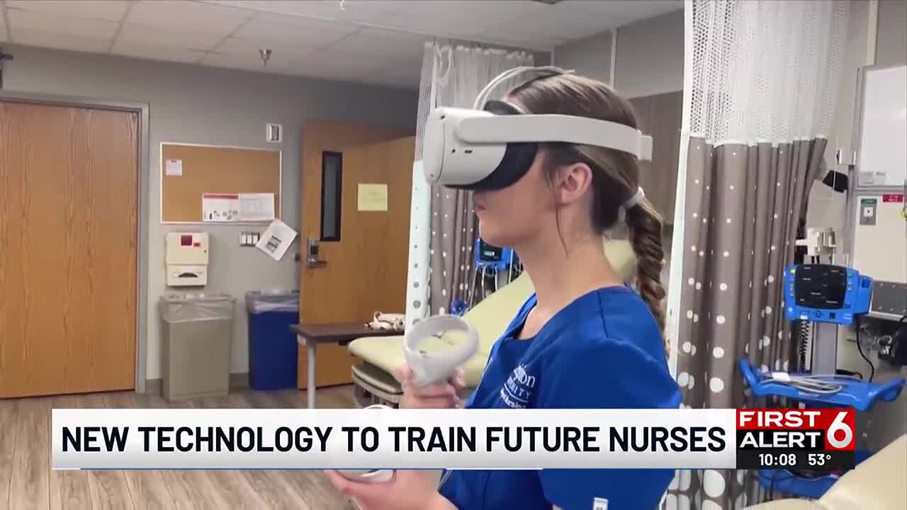 Creighton University nursing program adds virtual reality to tackle ...