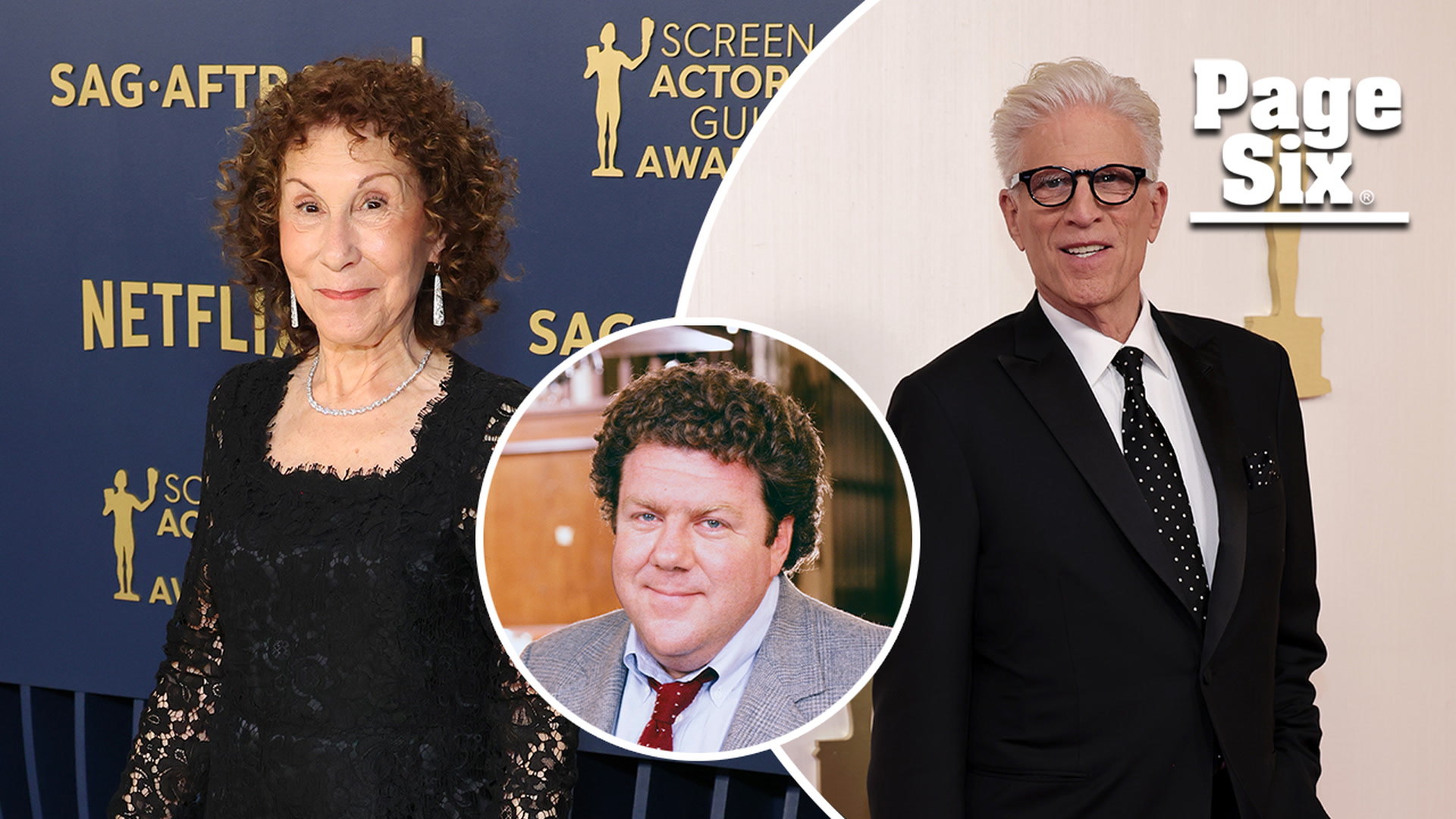 'Cheers' star George Wendt dies at 76 as co-stars Ted Danson and Rhea ...
