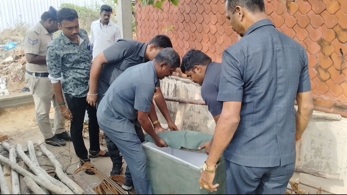 Suspected bomb shell found during home renovation in Chennai
