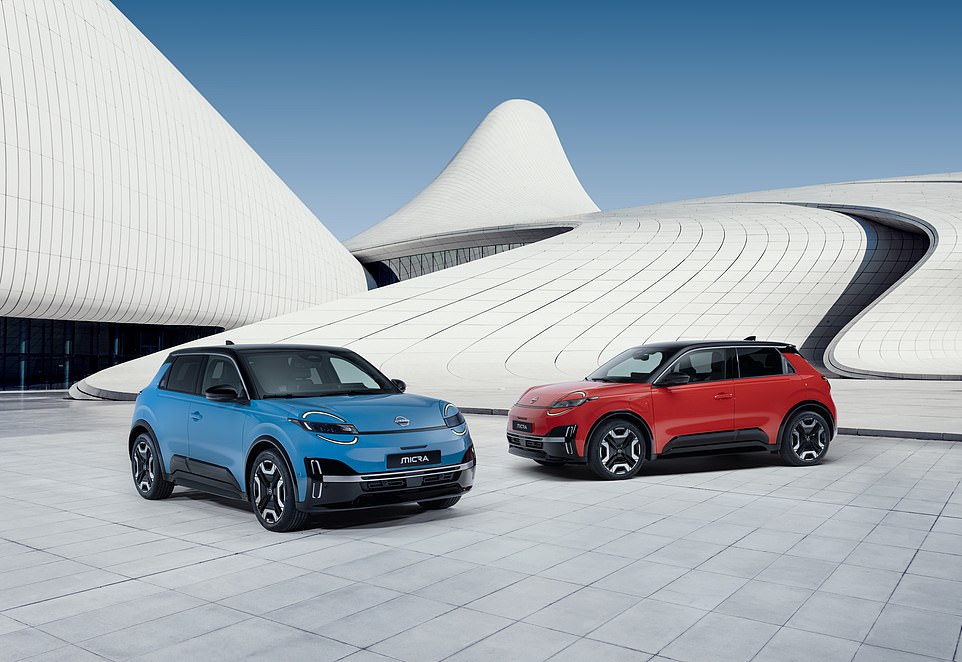 Nissan unveils details of electric supermini