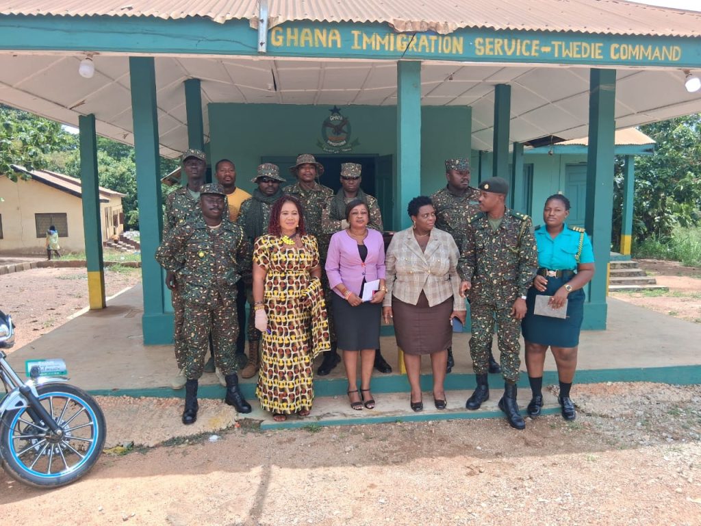 Atwima Kwanwoma DCE commences official duties with familiarisation tour