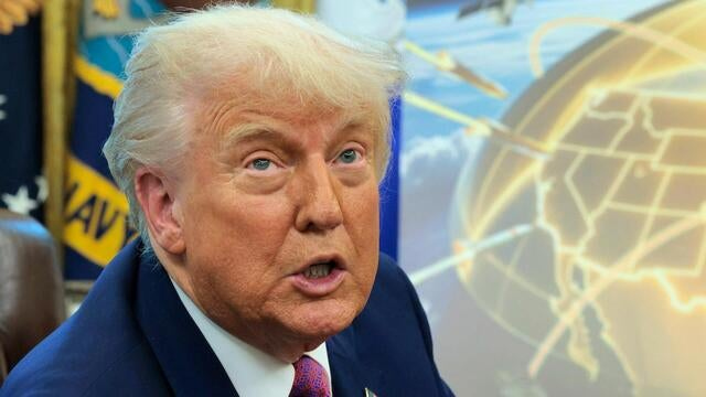 Latest details on Trump's visit with House Republicans, "Golden Dome" plans