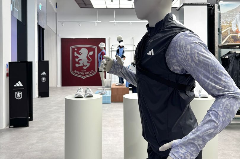 First look at new Aston Villa shop opening at Bullring with gift bag ...