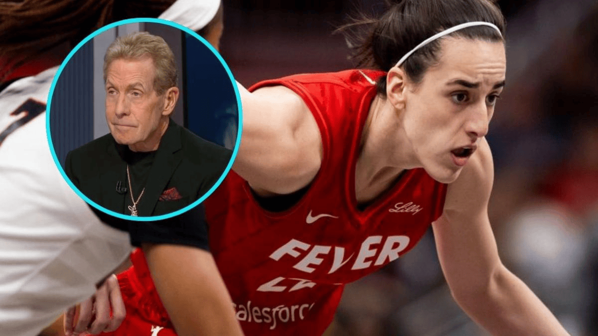 WNBA Star Caitlin Clark Criticized by Skip Bayless After Loss to ...