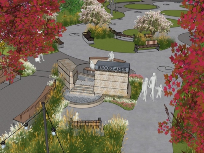 Rochester Hills Awarded Grant To Revitalize Brooklands Plaza