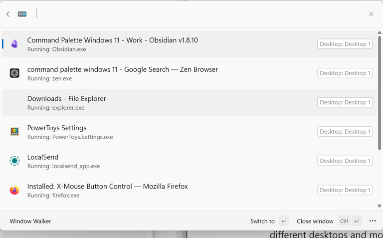 Screw the Windows Search Bar, and Use Command Palette Instead