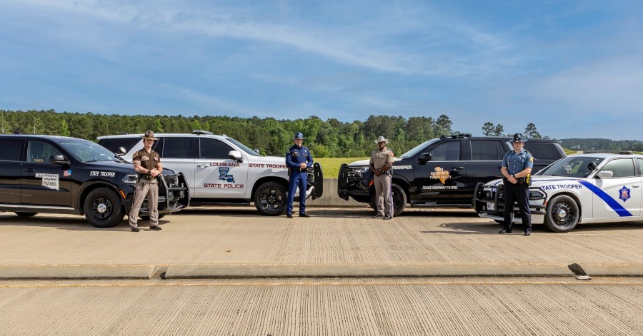 Four States law enforcement team up for “Move Over” initiative
