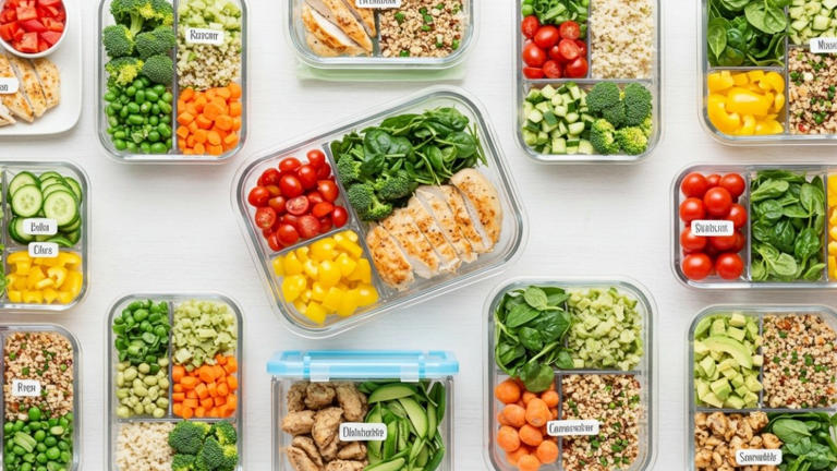 7-Day Sugar-Free Mediterranean Meal Plan for Healthy Weight Loss ...