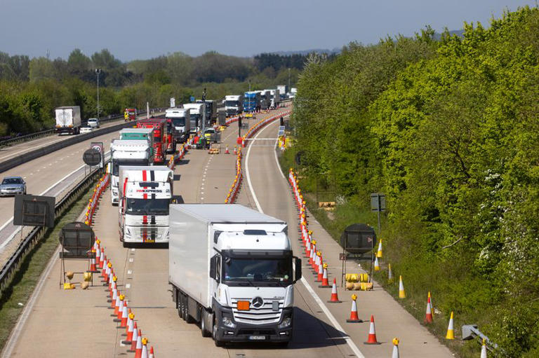 M20 diversion routes as motorway to shut for Operation Brock return