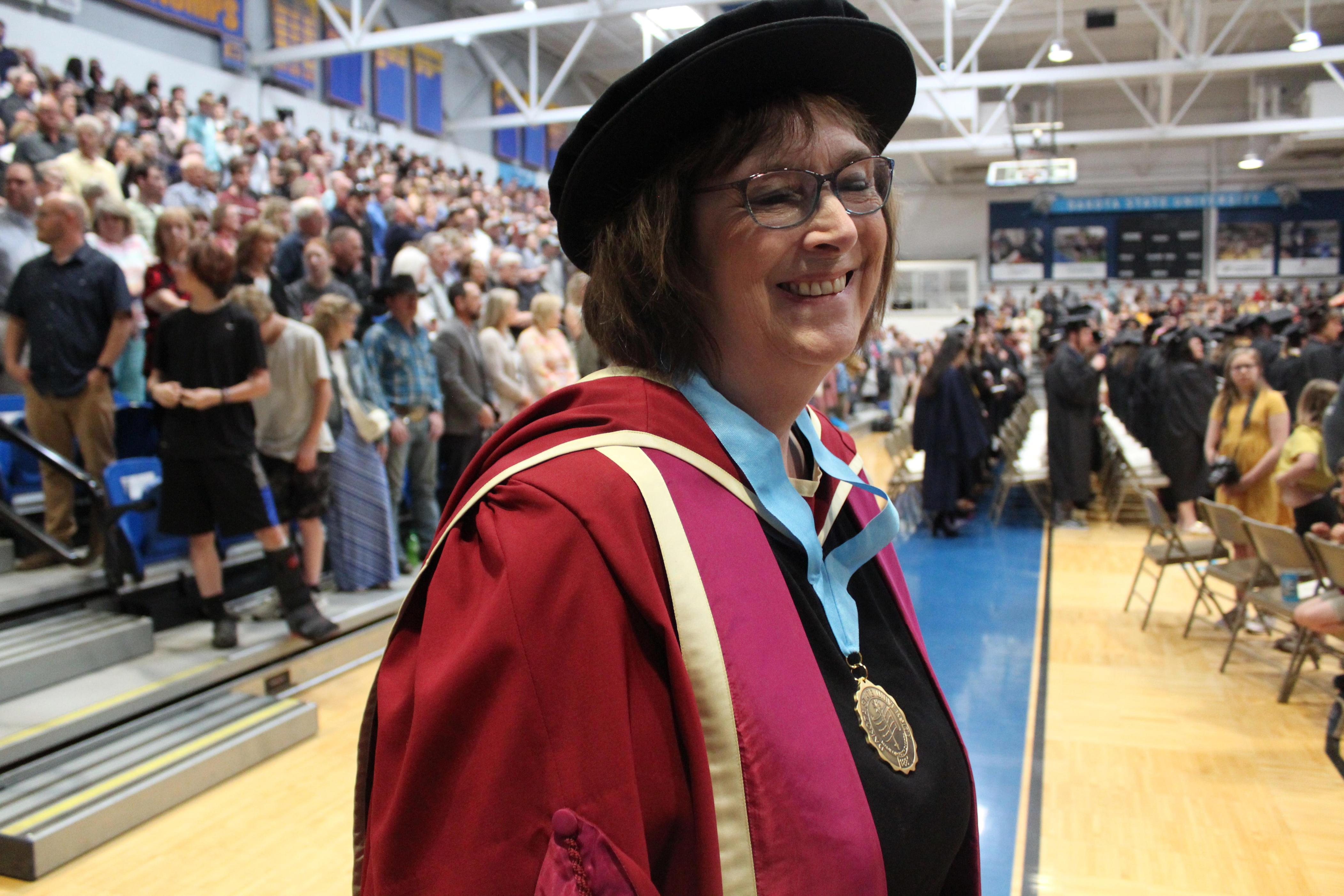 Dakota State President José-Marie Griffiths to become university's ...