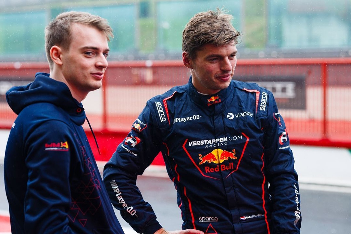 The British racer who also benefitted from Verstappen's secret GT3 test