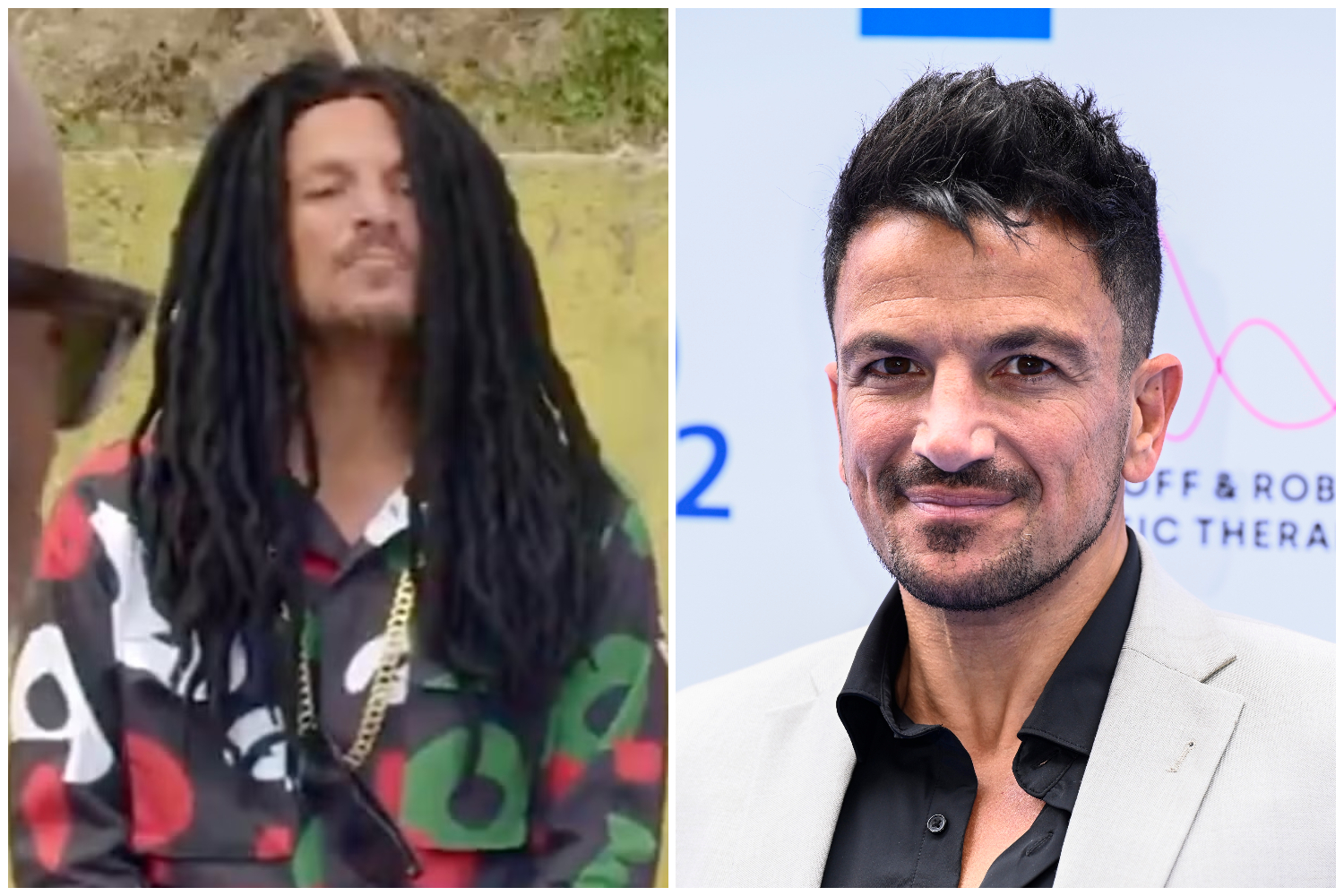 Peter Andre reveals 'challenge' of working on controversial film Jafaican