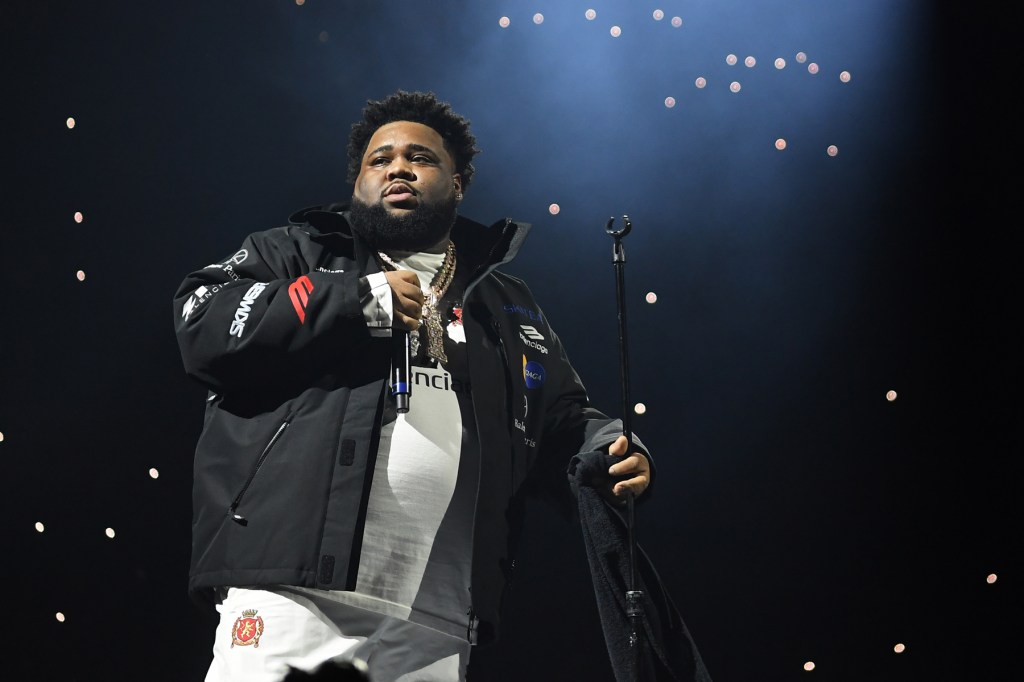 Rod Wave Arrested on Gun, Assault Charges