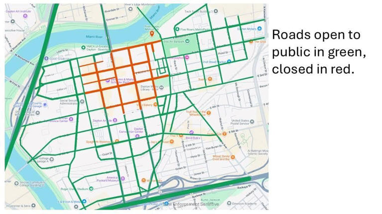 NATO: What you need to know; Road closures, detours, and parking