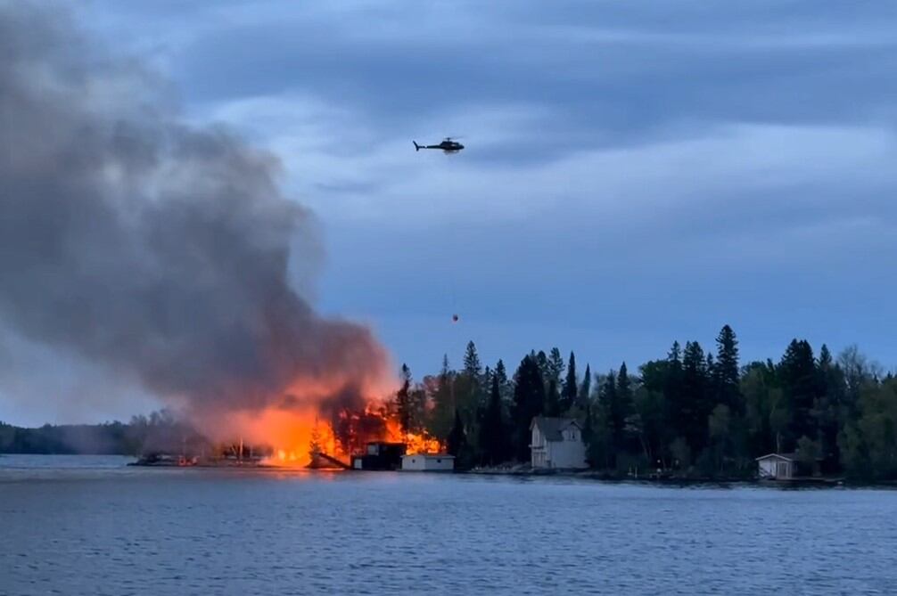 Arson a 'strong possibility' in fire at Whiteshell cottage formerly ...