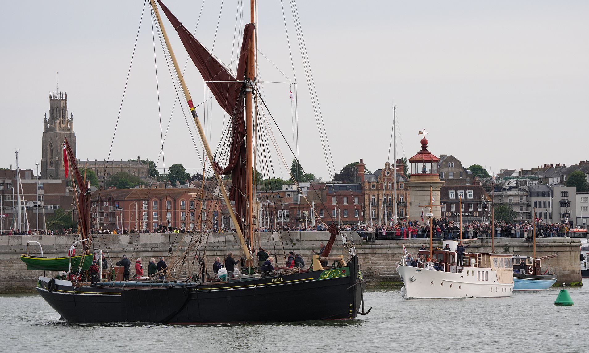 Flotilla of 'Little Ships' to commemorate Dunkirk evacuation diverted ...