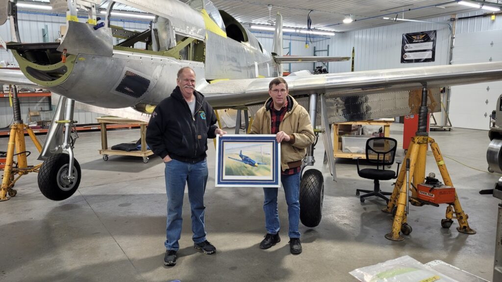 P-51C Thunderbird, A Spiritual Tribute