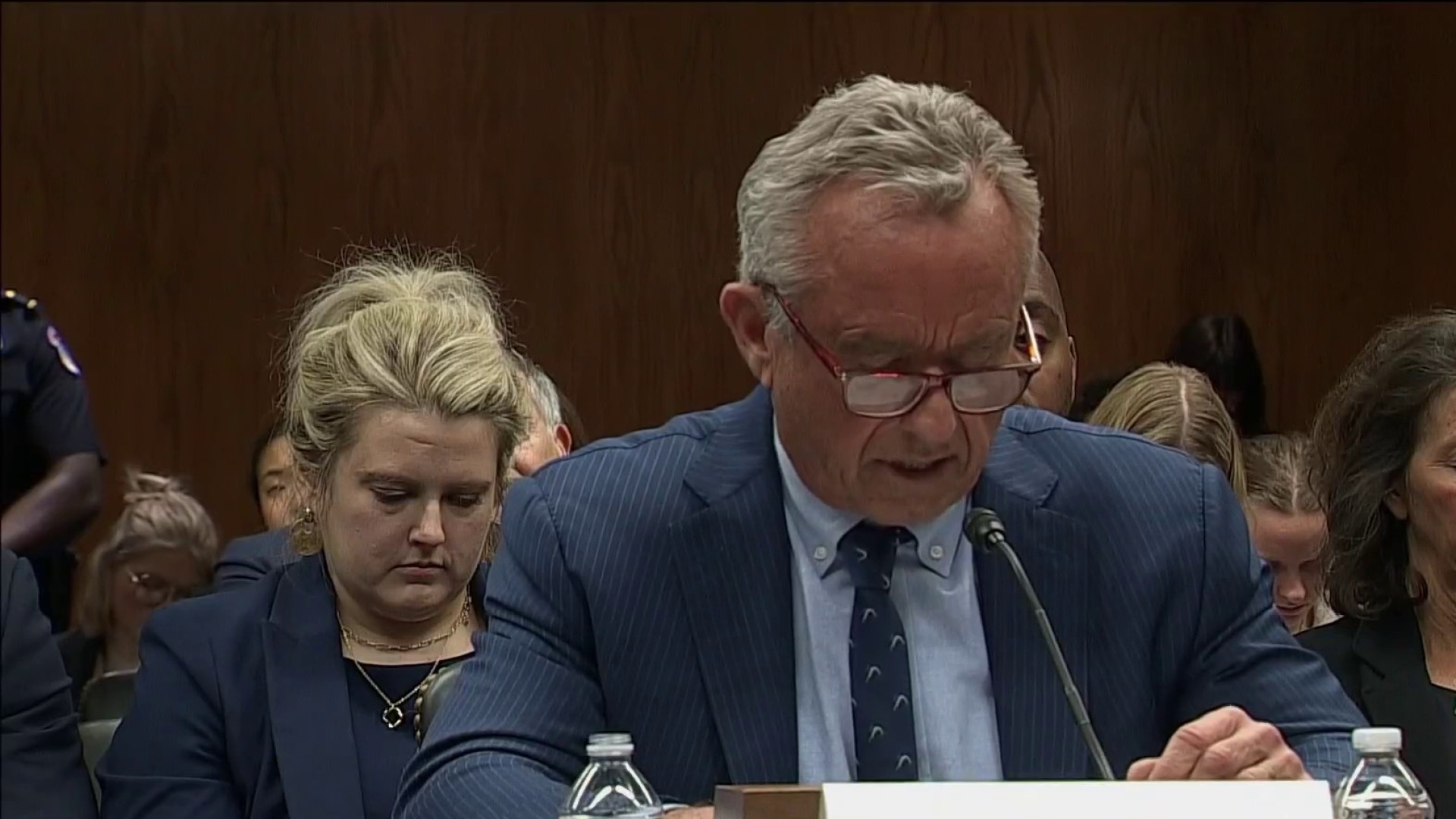 RFK Jr. grilled on health department funding cuts at third ...