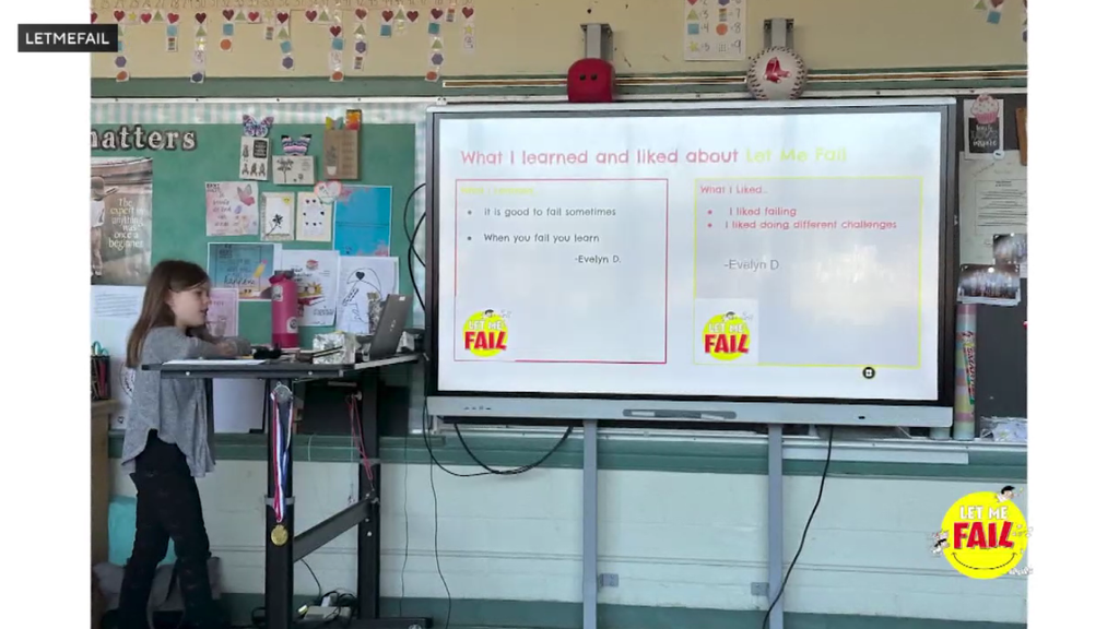 Free educational program "Let Me Fail" helps kids and parents learn ...