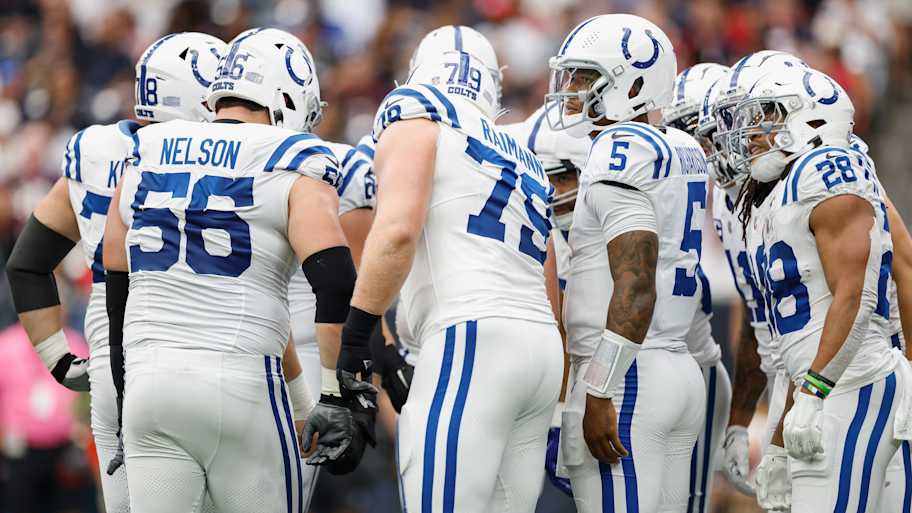 Are these the three best players on the Indianapolis Colts roster?