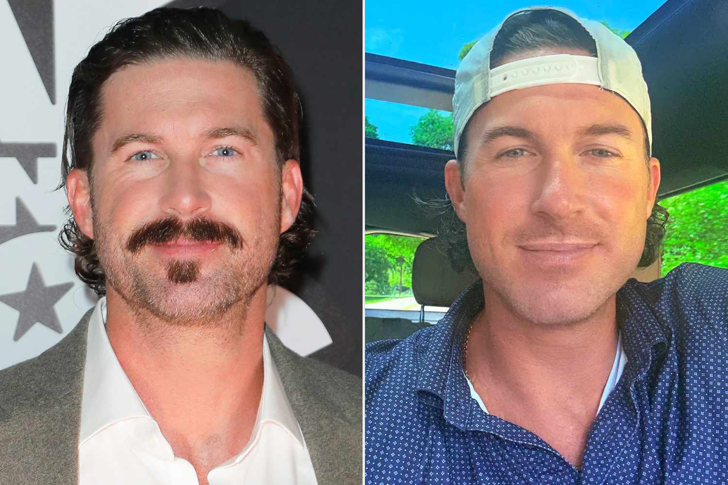 Riley Green Is Almost Unrecognizable After Shaving Off His Signature ...