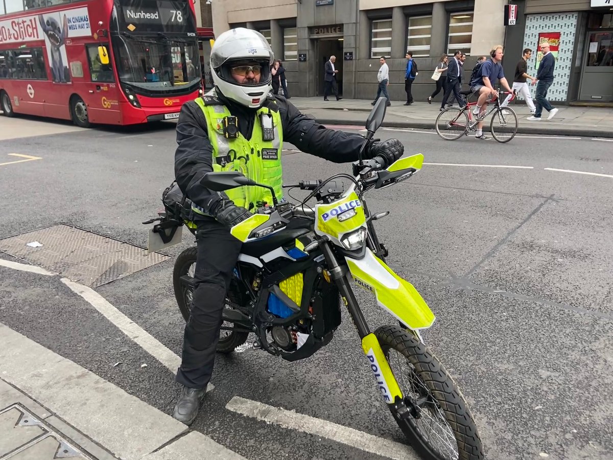 Police reveal new super-fast e-bikes putting the brakes on phone ...