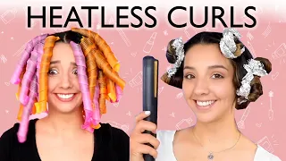 The Best Heatless Curl Hacks | Four Nine Looks
