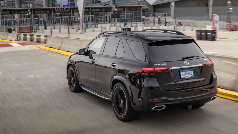 Mercedes GLE diesel mild hybrid (2025), la prova dei consumi reali