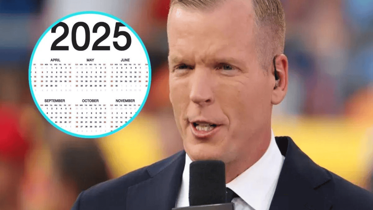NFL: Retired QB Chris Simms Raises Alarm Over Chiefs Grueling 2025 Schedule