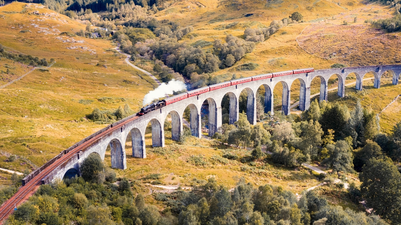Plan Your European Getaway Around These Breathtaking Train Routes