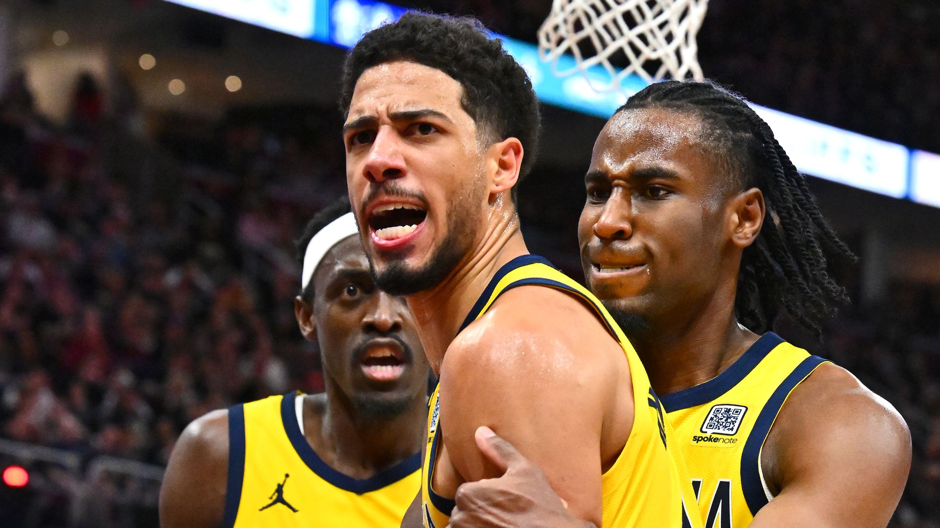 The Pacers are racing past opponents (and cliches) in the NBA playoffs
