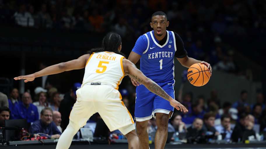 Raptors Said to Host Kentucky Guard Lamont Butler Ahead of 2025 NBA Draft