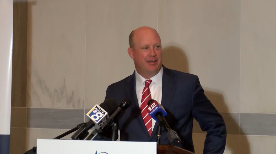 Alabama Lt. Gov. Will Ainsworth not running for governor in 2026