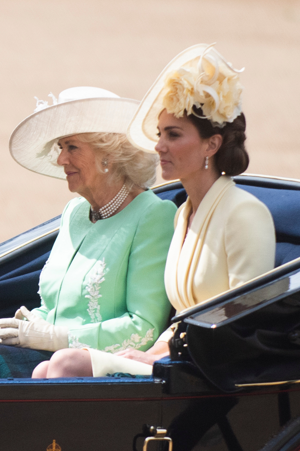Kate Middleton Channels Butter Yellow At Buckingham Palace Garden Party