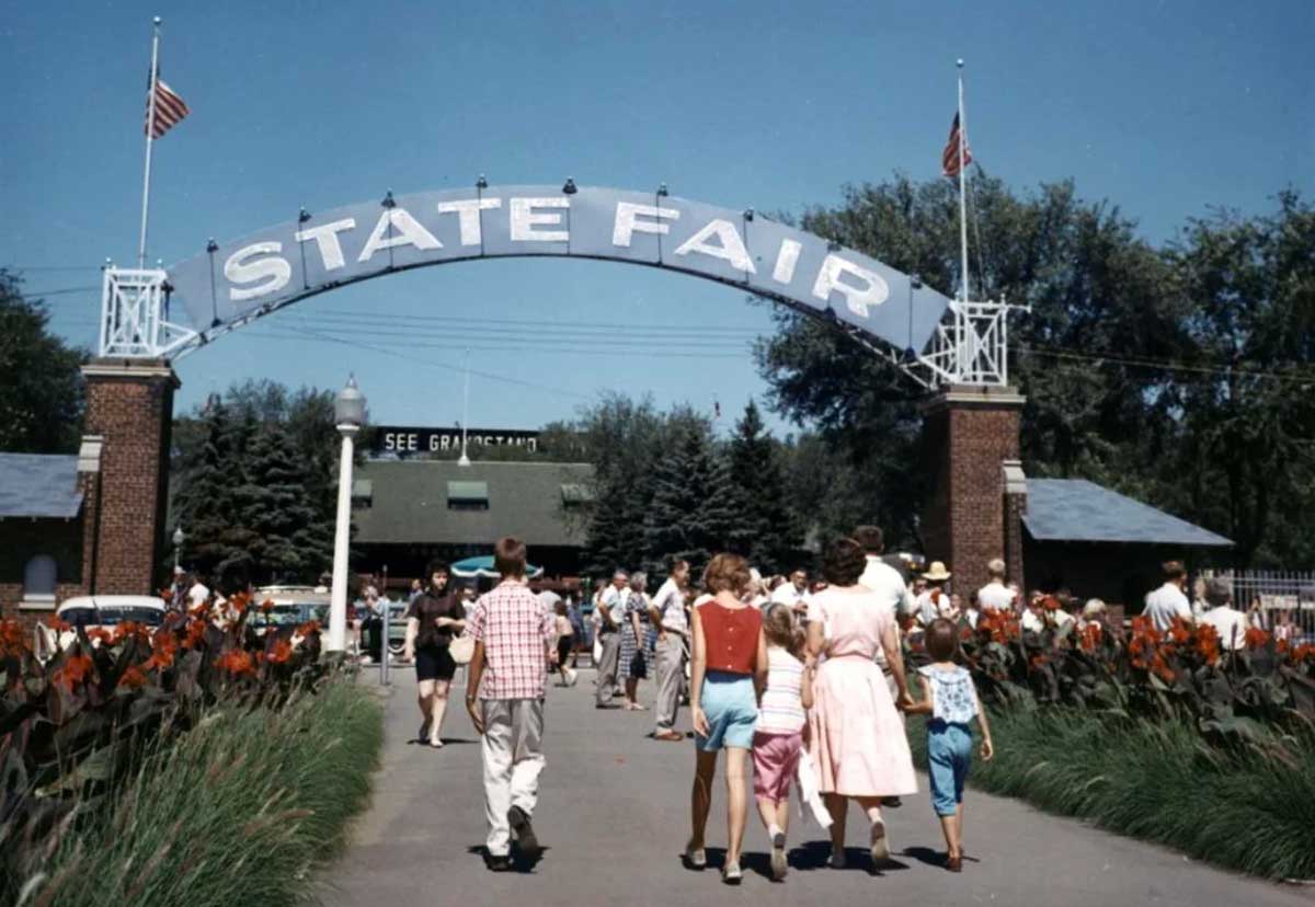16 Vintage Photos of State Fairs