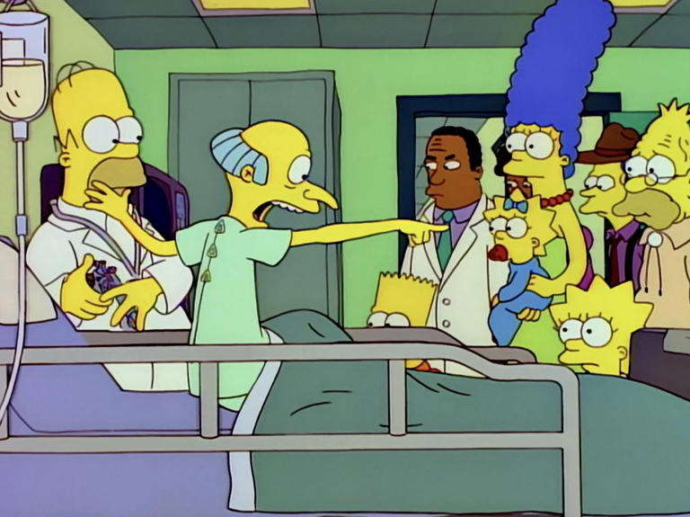The most shocking Simpsons episode ever aired 30 years