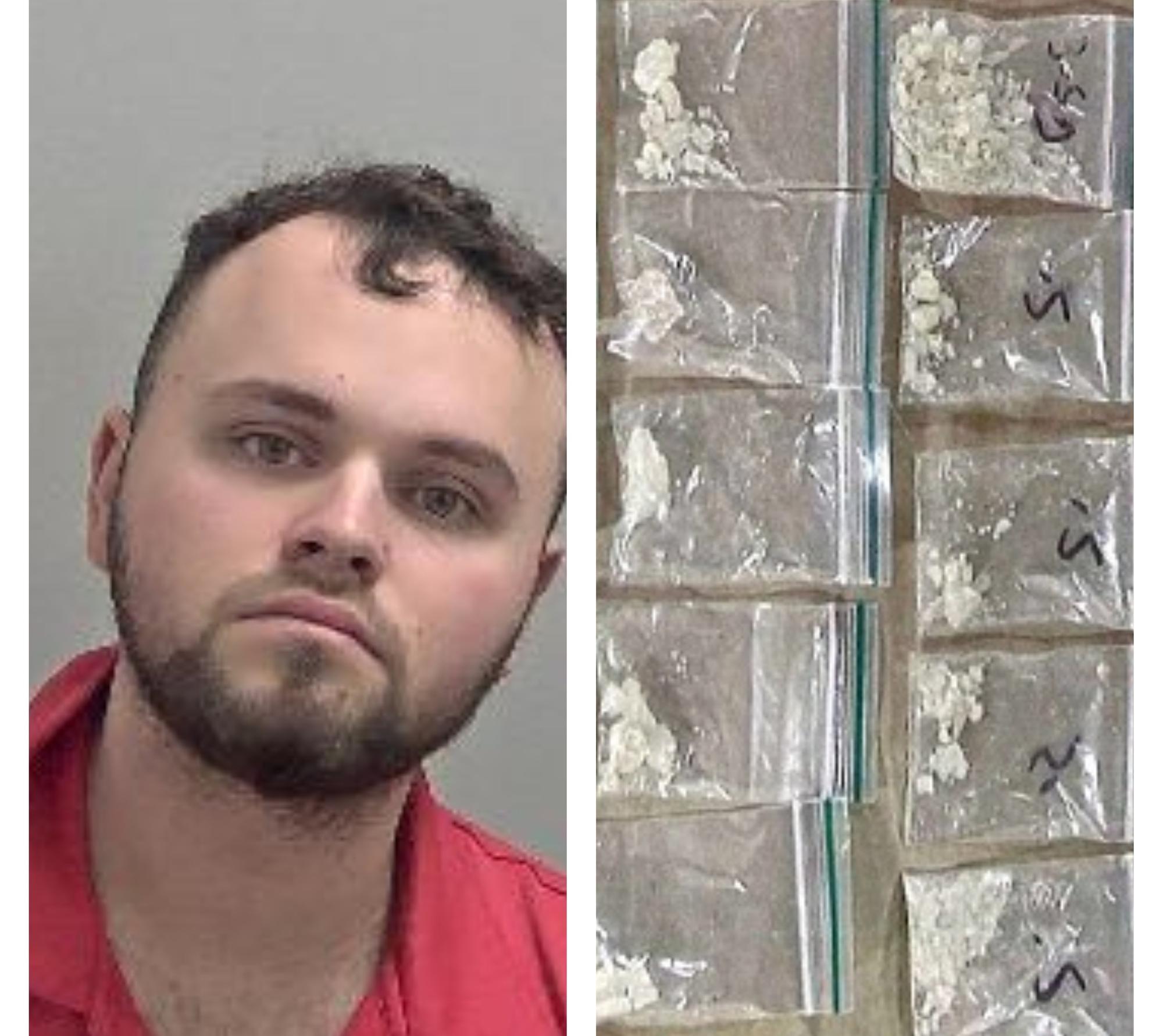 Rugby drug dealer jailed after police seize ketamine, MDMA and ecstasy ...