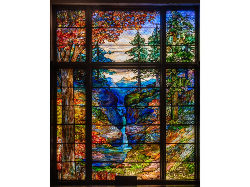 Crystal Bridges Acquires Monumental Tiffany Studios Stained-Glass ...