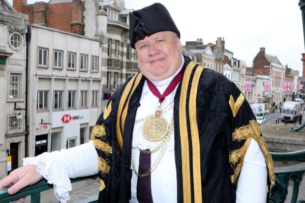 Cllr Mike Lilley appointed as Colchester's 192nd Mayor at council meeting