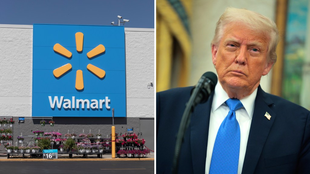 Walmart hits back at Trump after he tells them to ‘eat the tariffs’