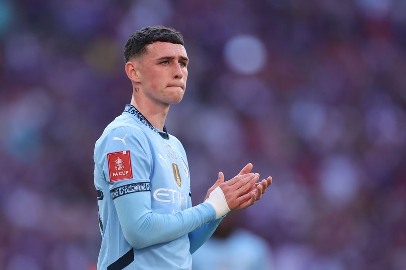 'I've struggled' - Phil Foden opens up on unseen battle and playing ...