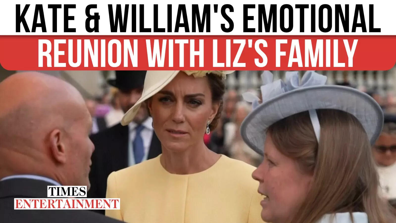 Kate Middleton Reunites With Liz Hatton's Grieving Family At Royal ...