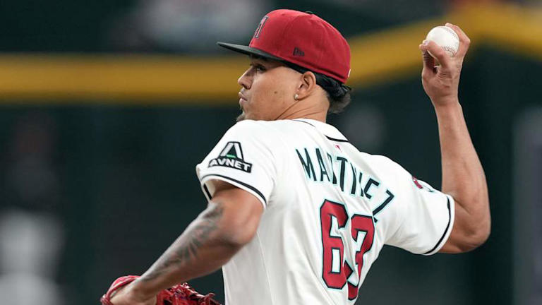 Can Justin Martinez Stabilize the Diamondbacks Bullpen?