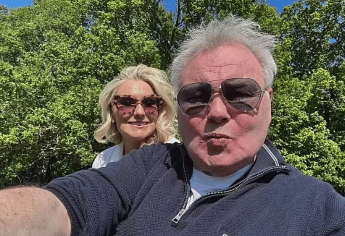 Eamonn Holmes' new girlfriend Katie Alexander shares first couple ...