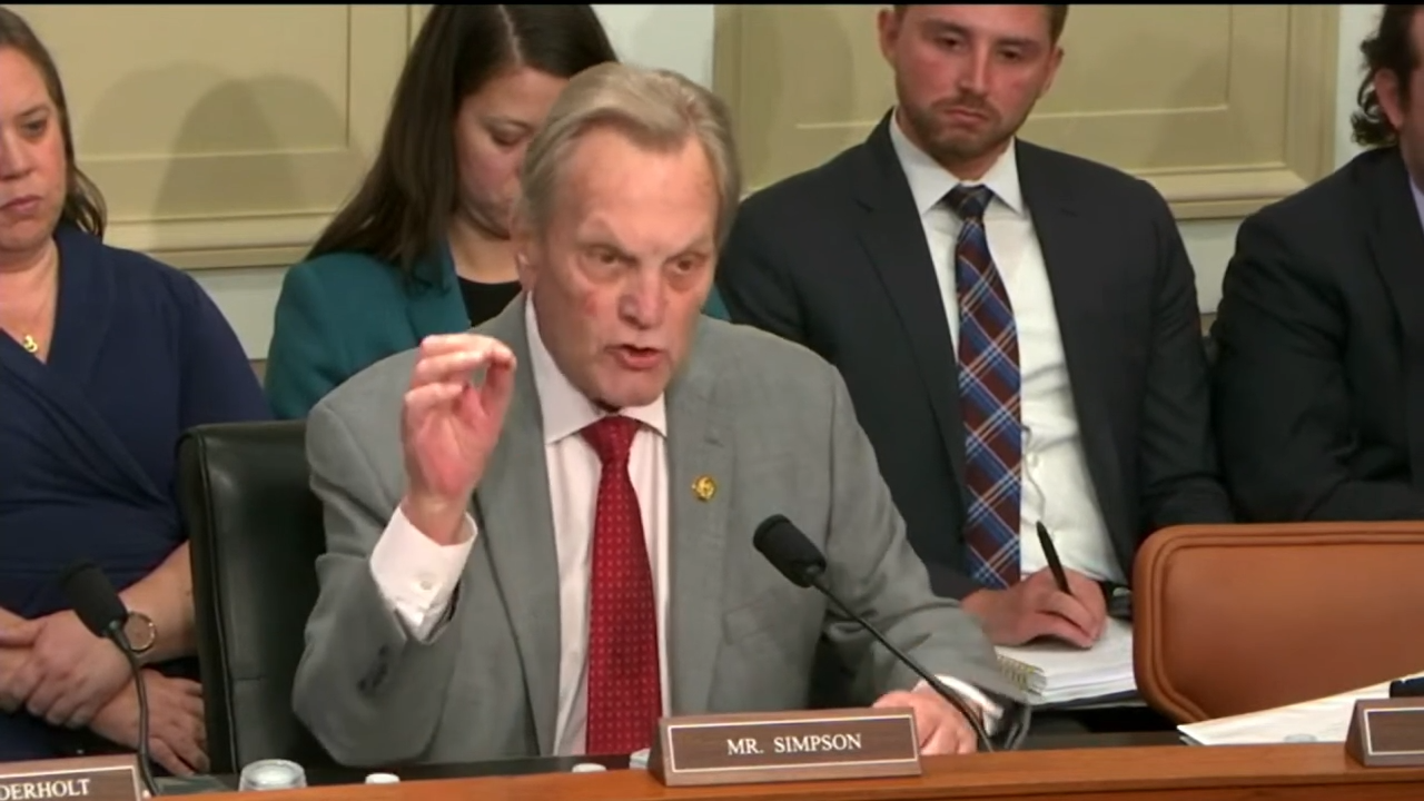 'There Are Some Successful Programs': GOP Rep. Mike Simpson Rails ...